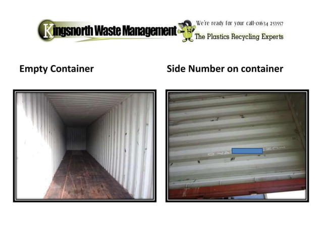 How to load a container for export | PPTX