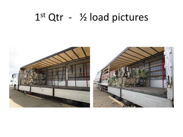 How to load curtainside lorry | PPTX