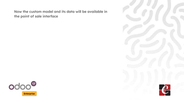 How to Load Custom Field to POS in Odoo 17 - Odoo 17 Slides | PPTX