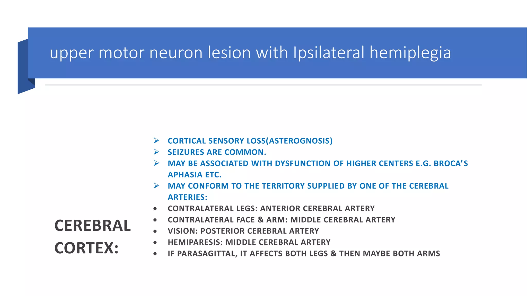 How to localize neurological lesion | PPTX