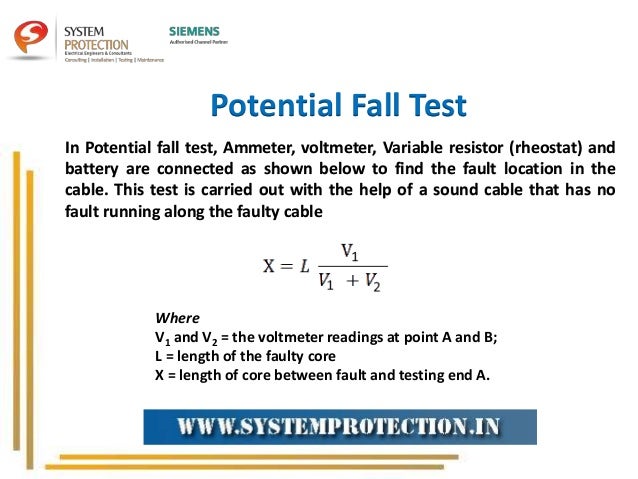 How To Locate Faults In Cables? | Types of Cable Faults