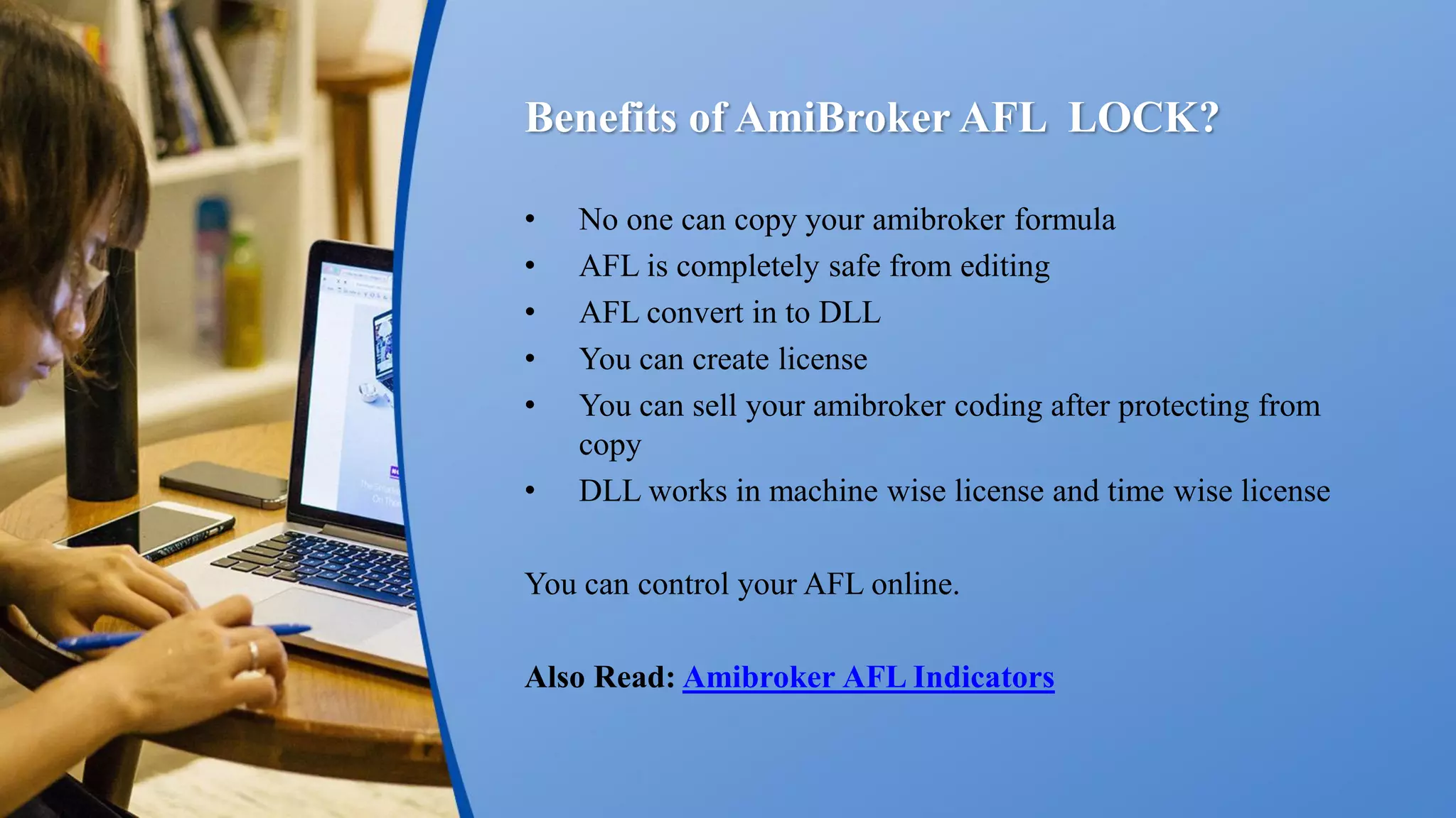 How to lock amibroker afl | PDF