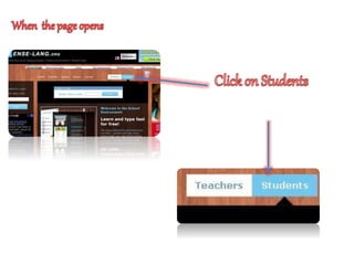 How to log in to Sense–Lang | PPTX