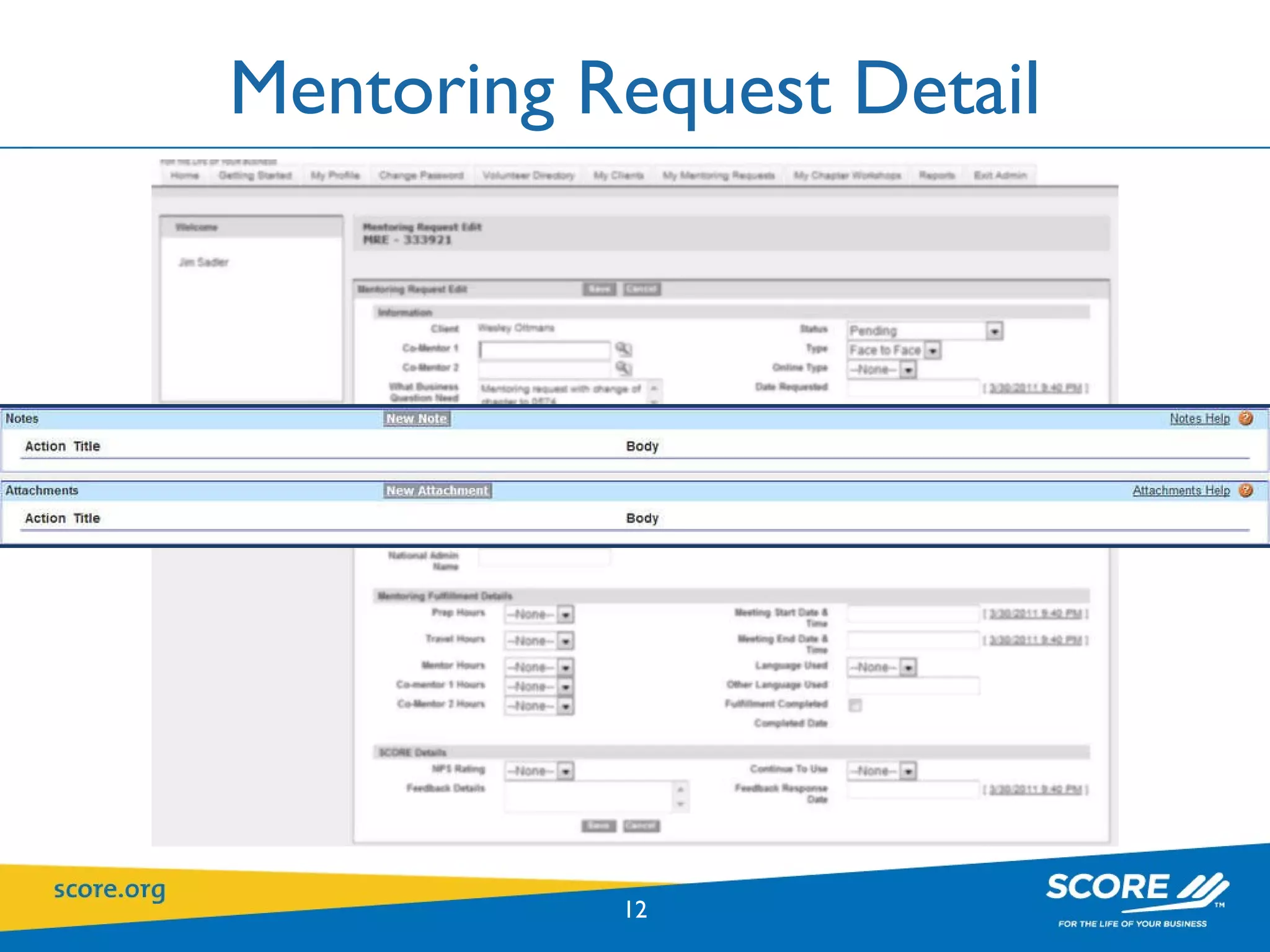 How To Log A Mentoring Session | PPT