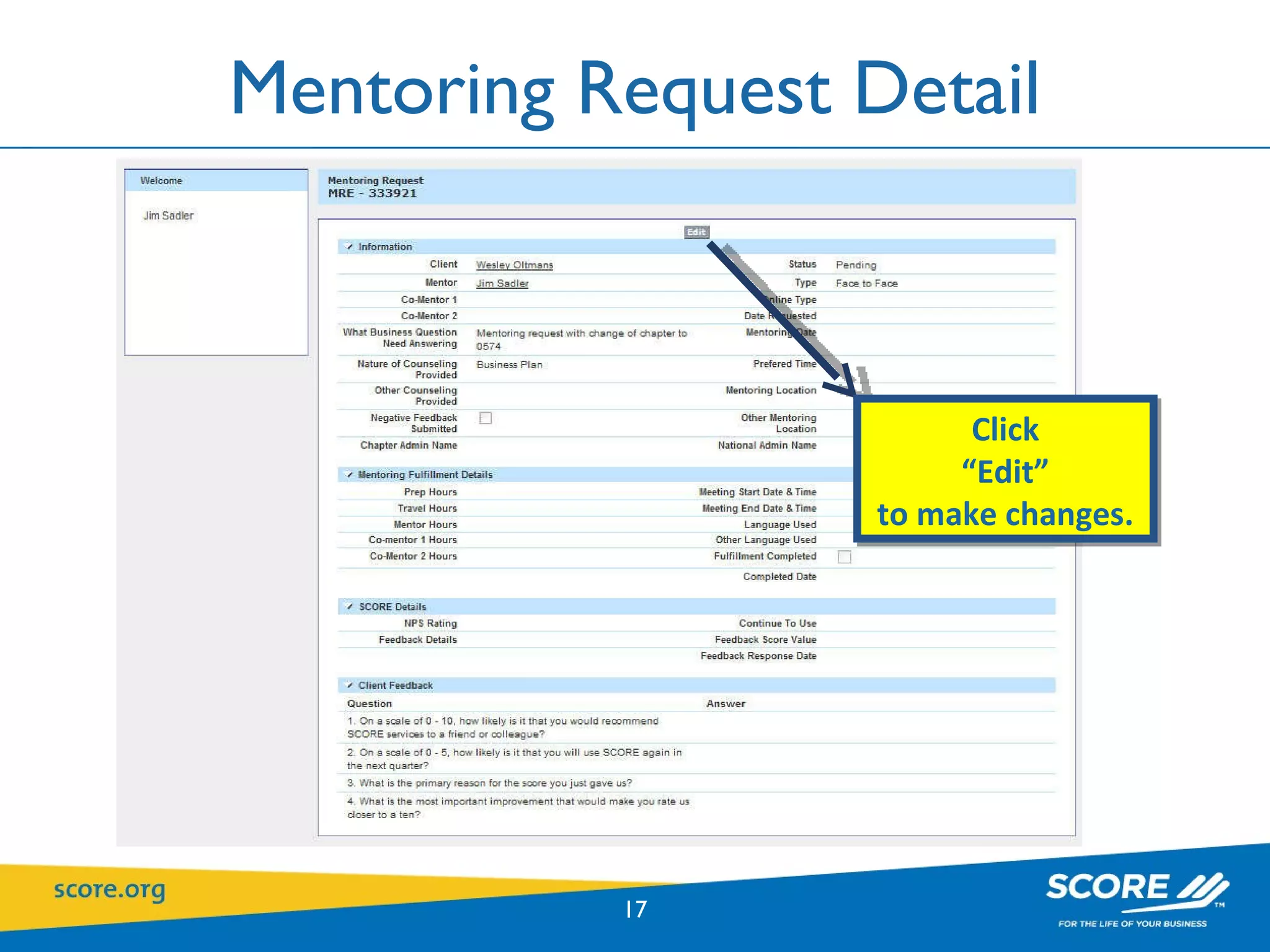 How To Log A Mentoring Session | PPT