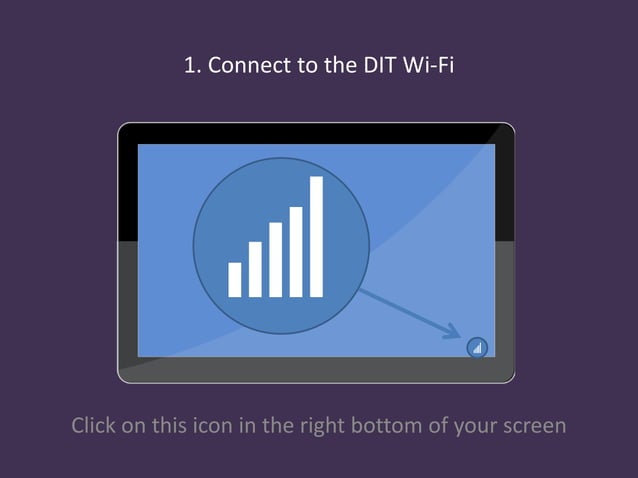 How to login to the Wi-Fi | PPTX