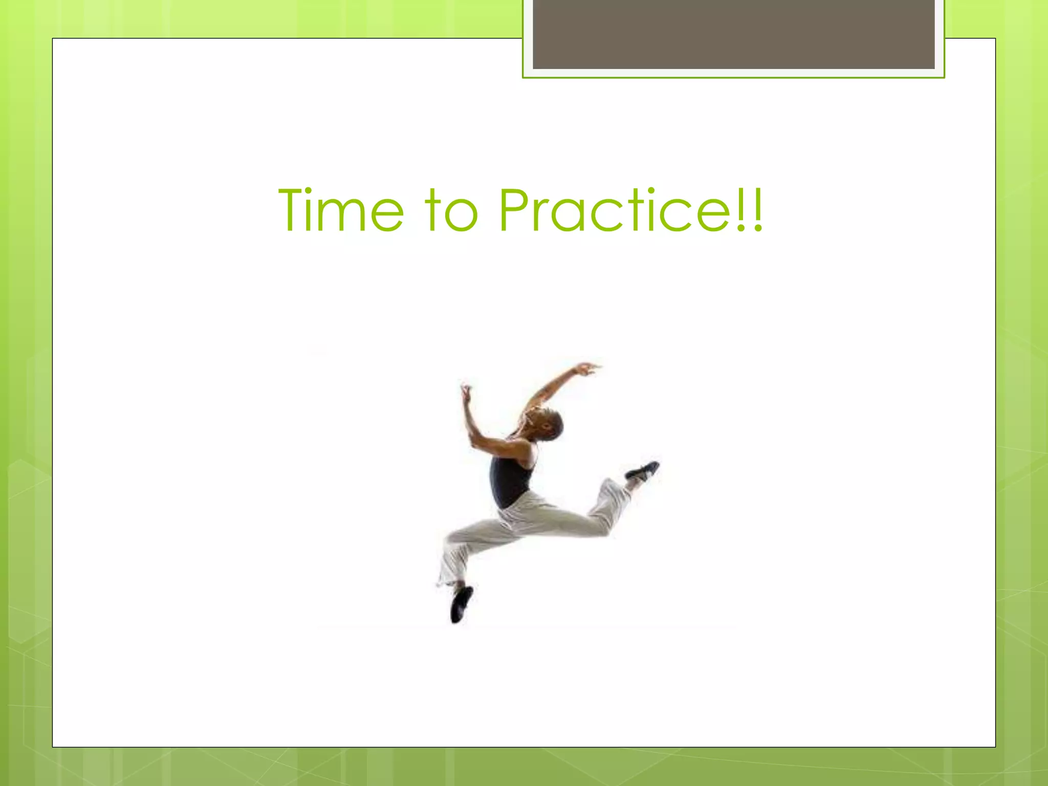How to look at dance | PPT