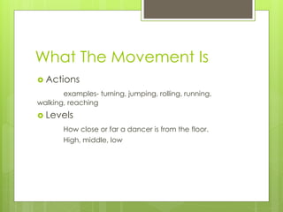 How to look at dance | PPT