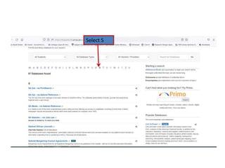 How to look for newspaper articles using SA Media_2023.pptx