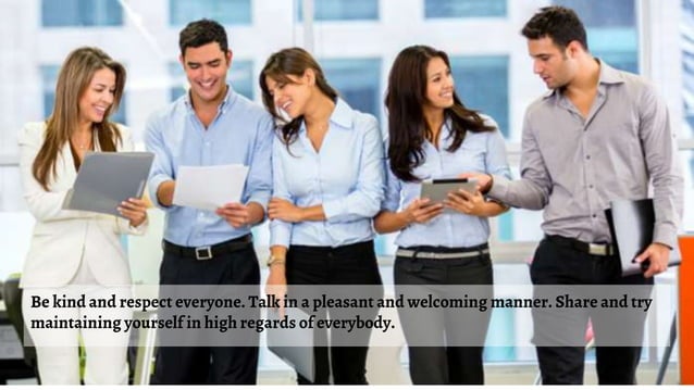 How to look presentable | PPT