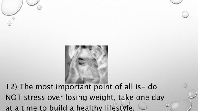 How to lose weight ( power point) | PPTX | Weight Loss | Healthy Living