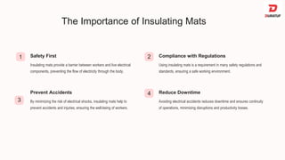 How to Maintain and Test Electrical Insulating Mats (2).pptx | Indoor ...
