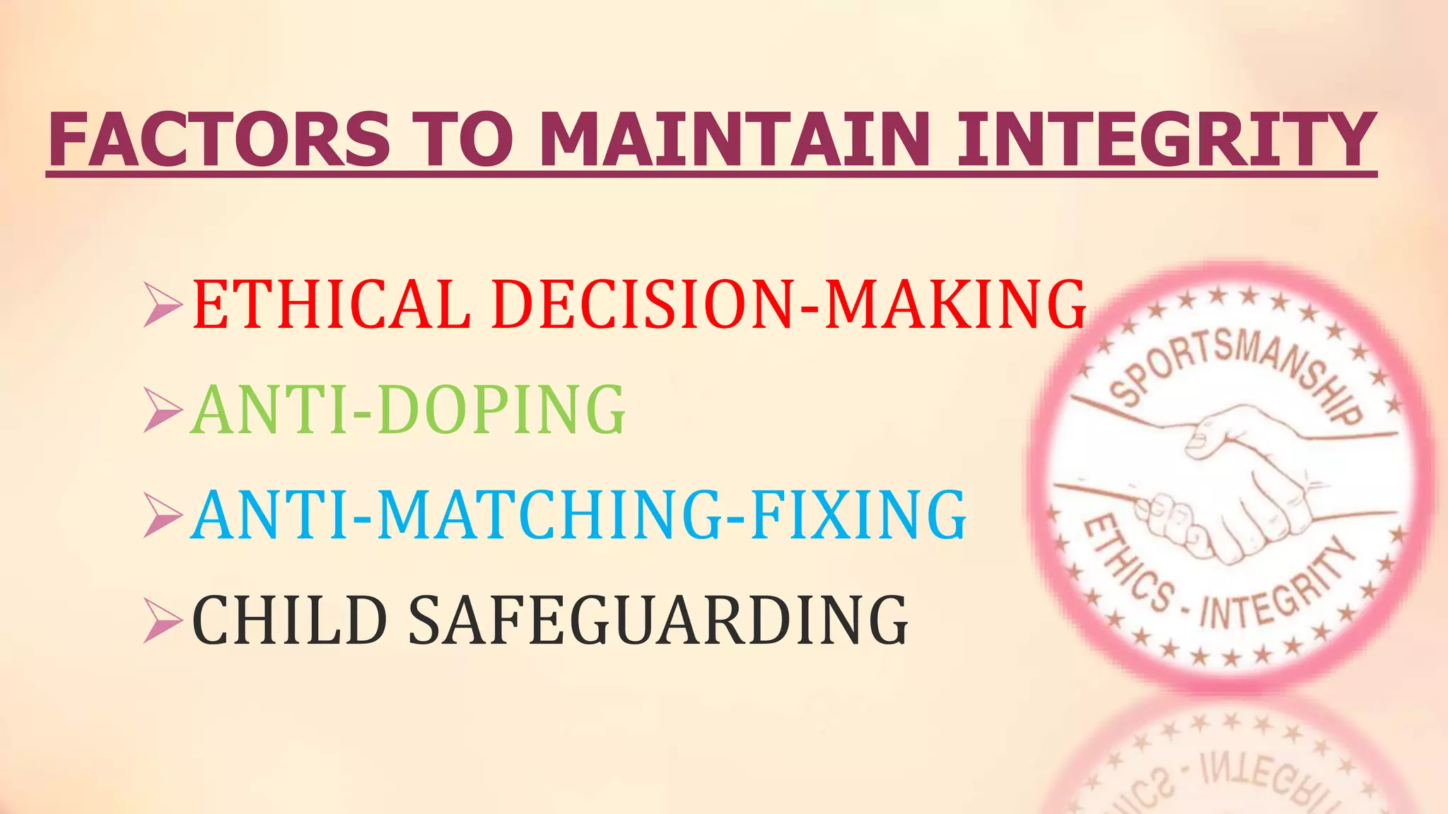 HOW TO MAINTAIN INTEGRITY.pptx