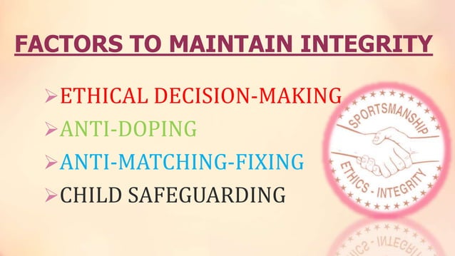HOW TO MAINTAIN INTEGRITY.pptx