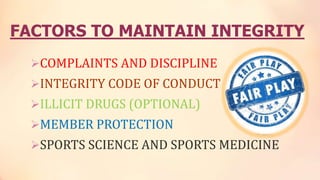 HOW TO MAINTAIN INTEGRITY.pptx