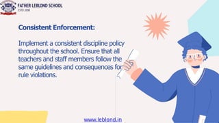 How to maintain the discipline in School.pptx.pptx