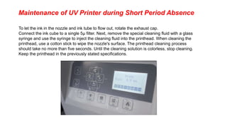 How to Maintain UV Printer Correctly.pptx