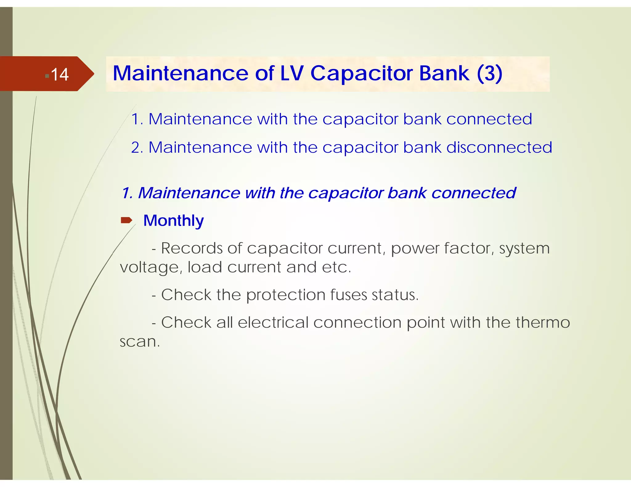 How to Maintenance LV Capacitor Bank Rev.pdf