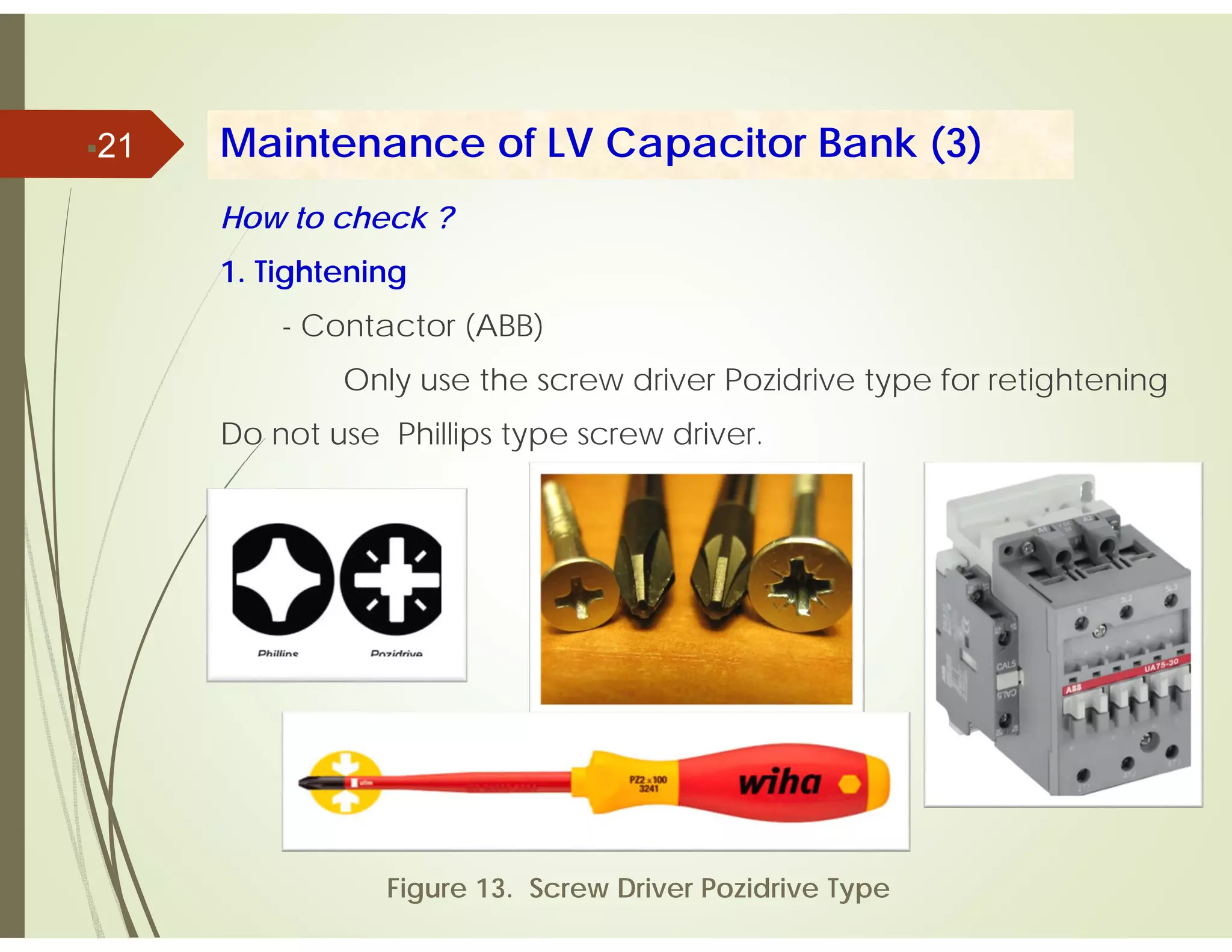 How to Maintenance LV Capacitor Bank Rev.pdf