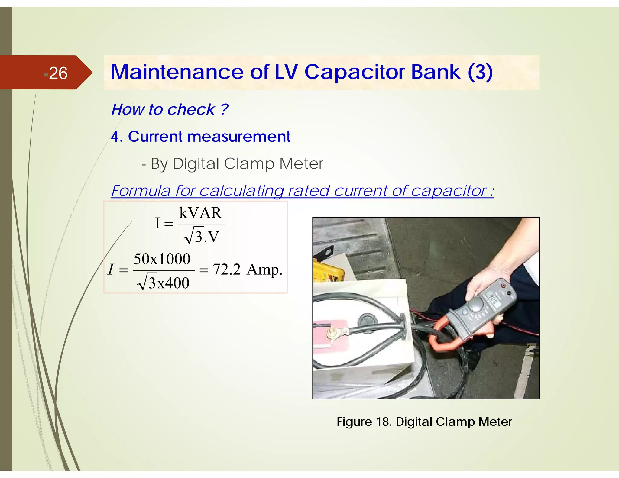 How to Maintenance LV Capacitor Bank Rev.pdf