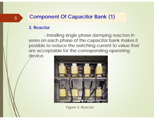 How to Maintenance LV Capacitor Bank Rev.pdf | Home Appliances | Home ...