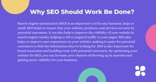 What is SEO ? | PPT