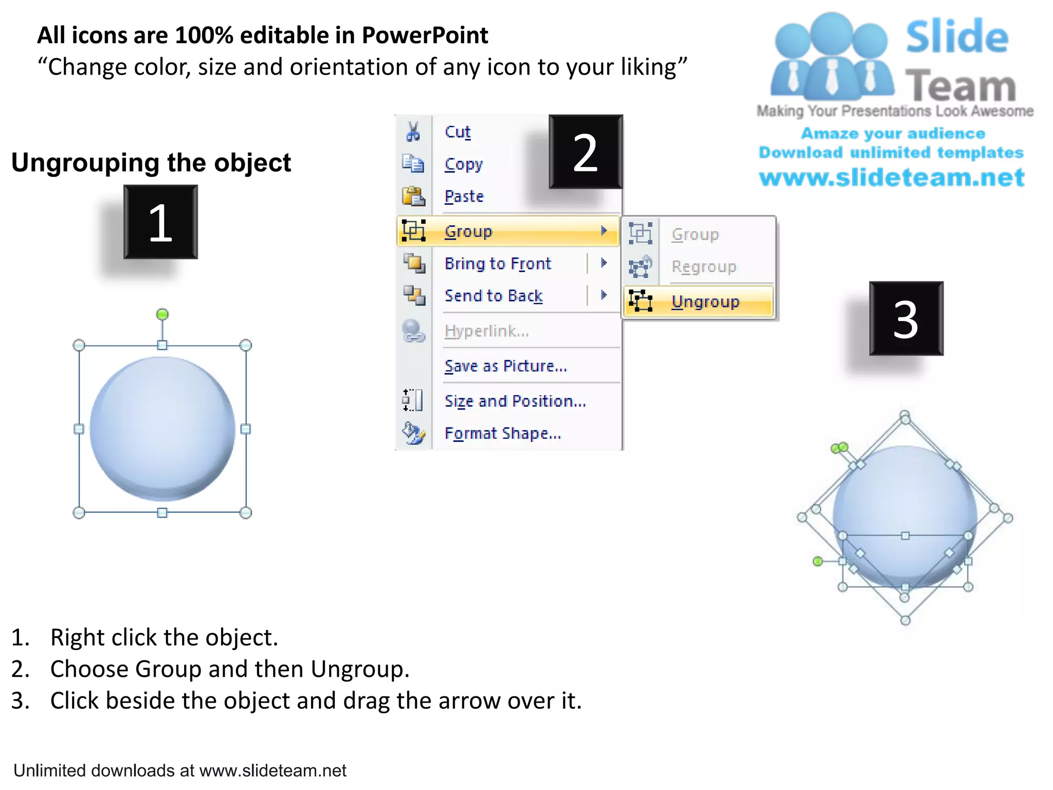 How to make 3 d network clusters powerpoint slides and ppt diagram ...