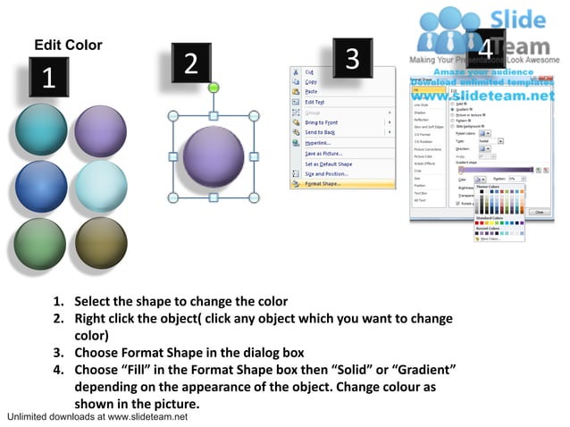 How to make 3 d network clusters powerpoint slides and ppt diagram ...