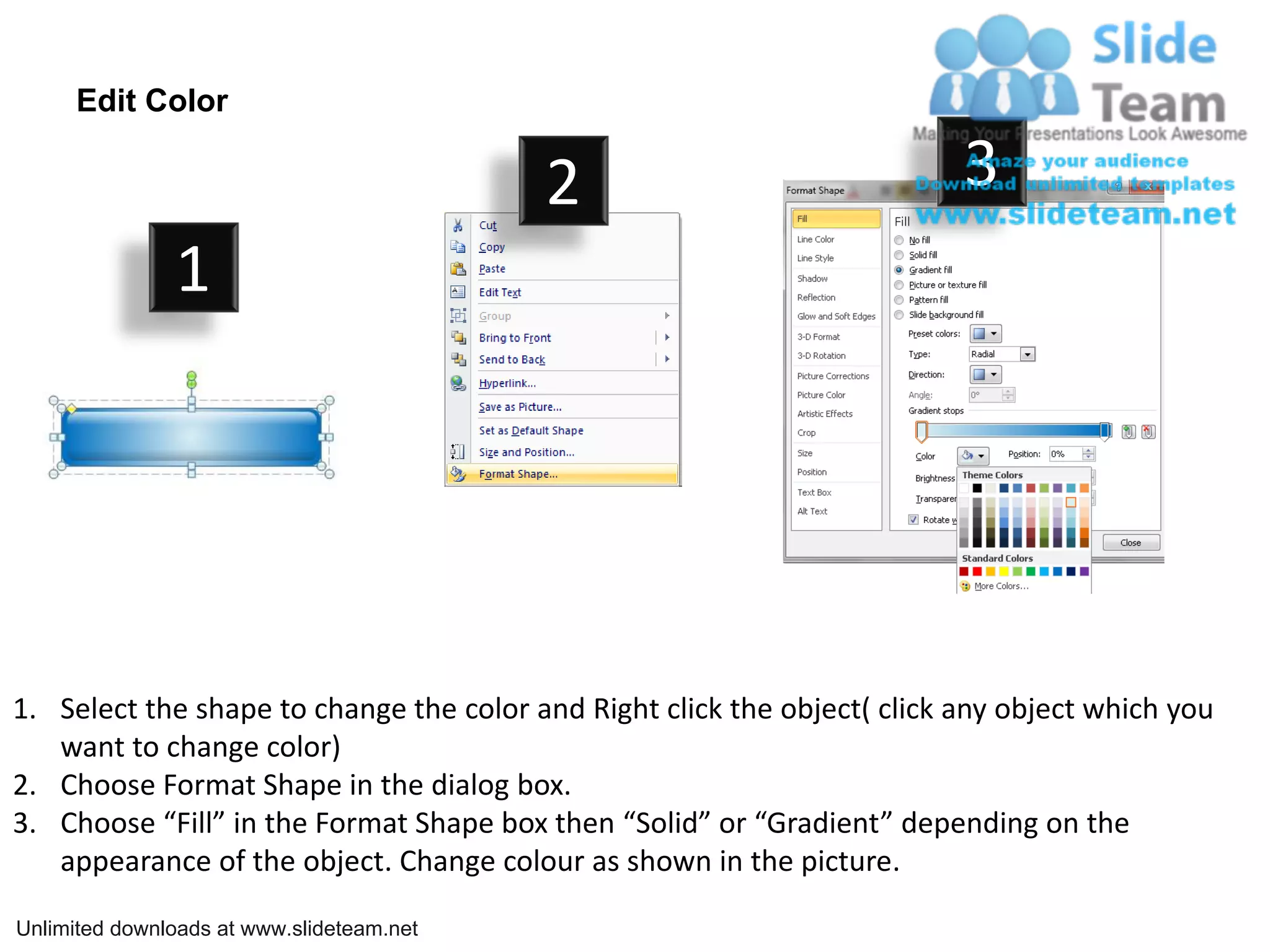 How to make 5 steps portfolio analysis power point process flow chart ...