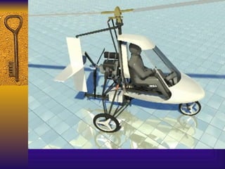 How To Make A Autogyro Gyrocopter | PPT