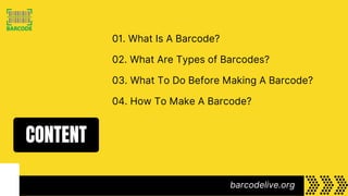How To Make A Barcode: 3 Super Easy Methods [Updated] | PPT