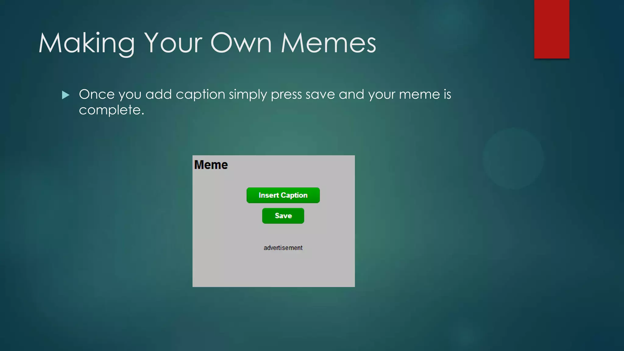 How to make a basic meme | PPTX