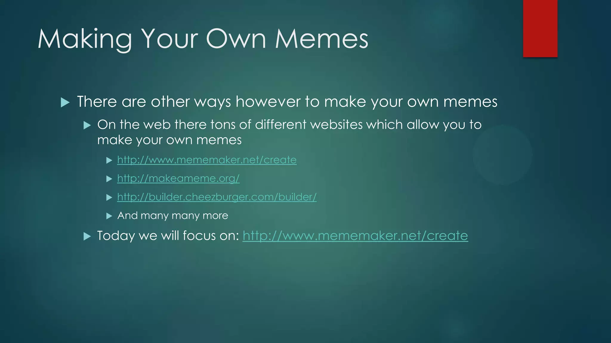 How to make a basic meme | PPTX