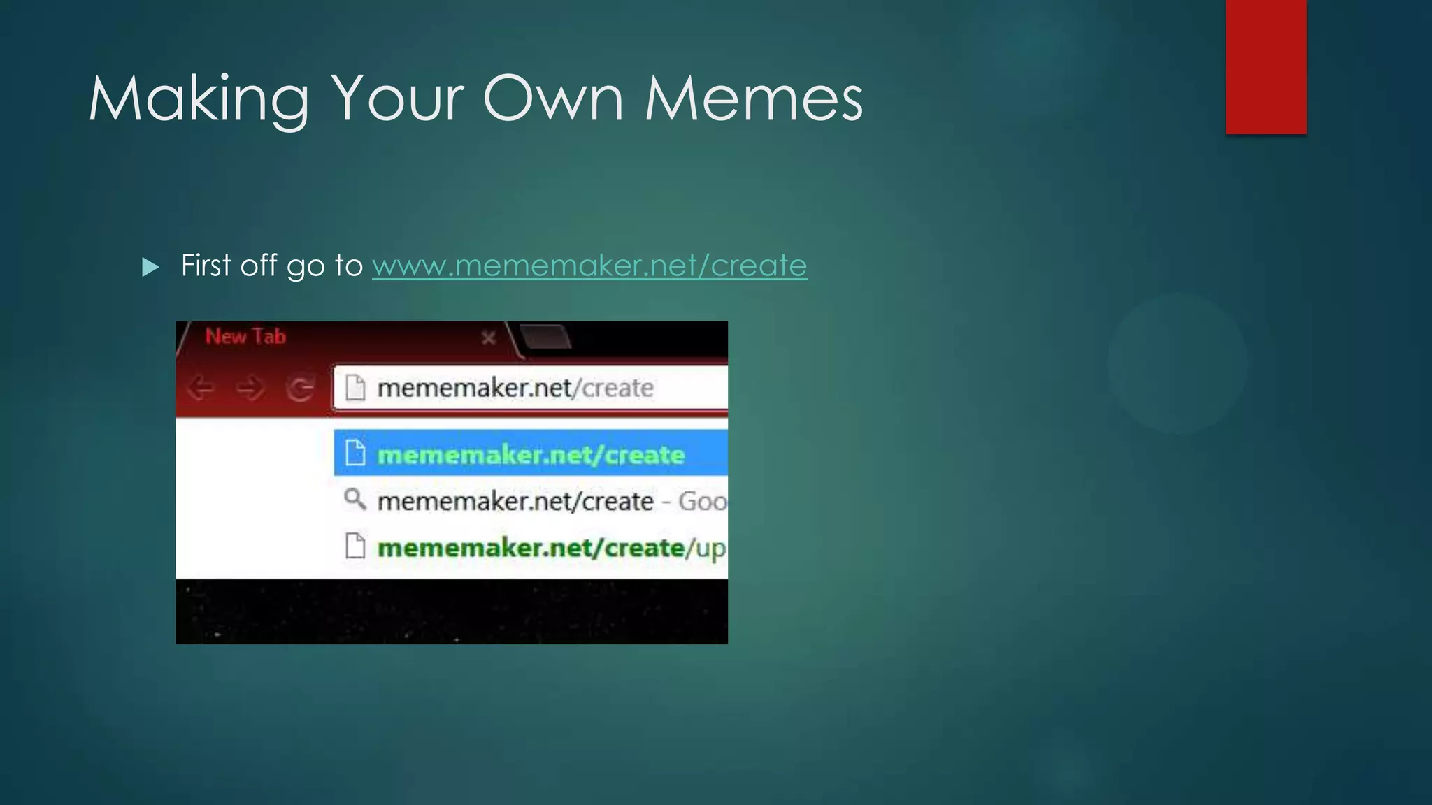How to make a basic meme | PPTX