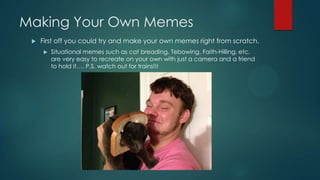 How to make a basic meme | PPT