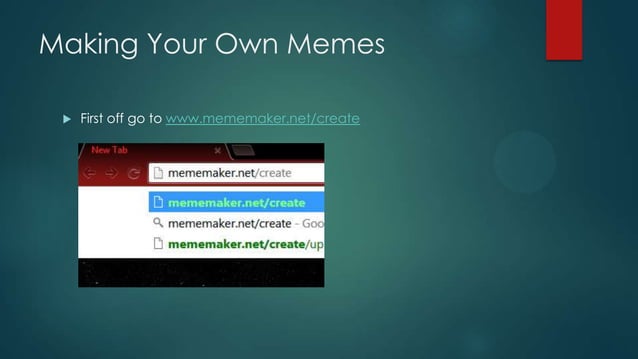 How to make a basic meme | PPTX | Technology & Computing