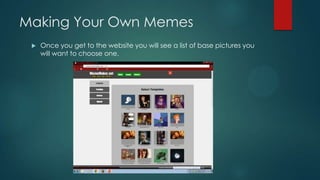 How to make a basic meme | PPTX
