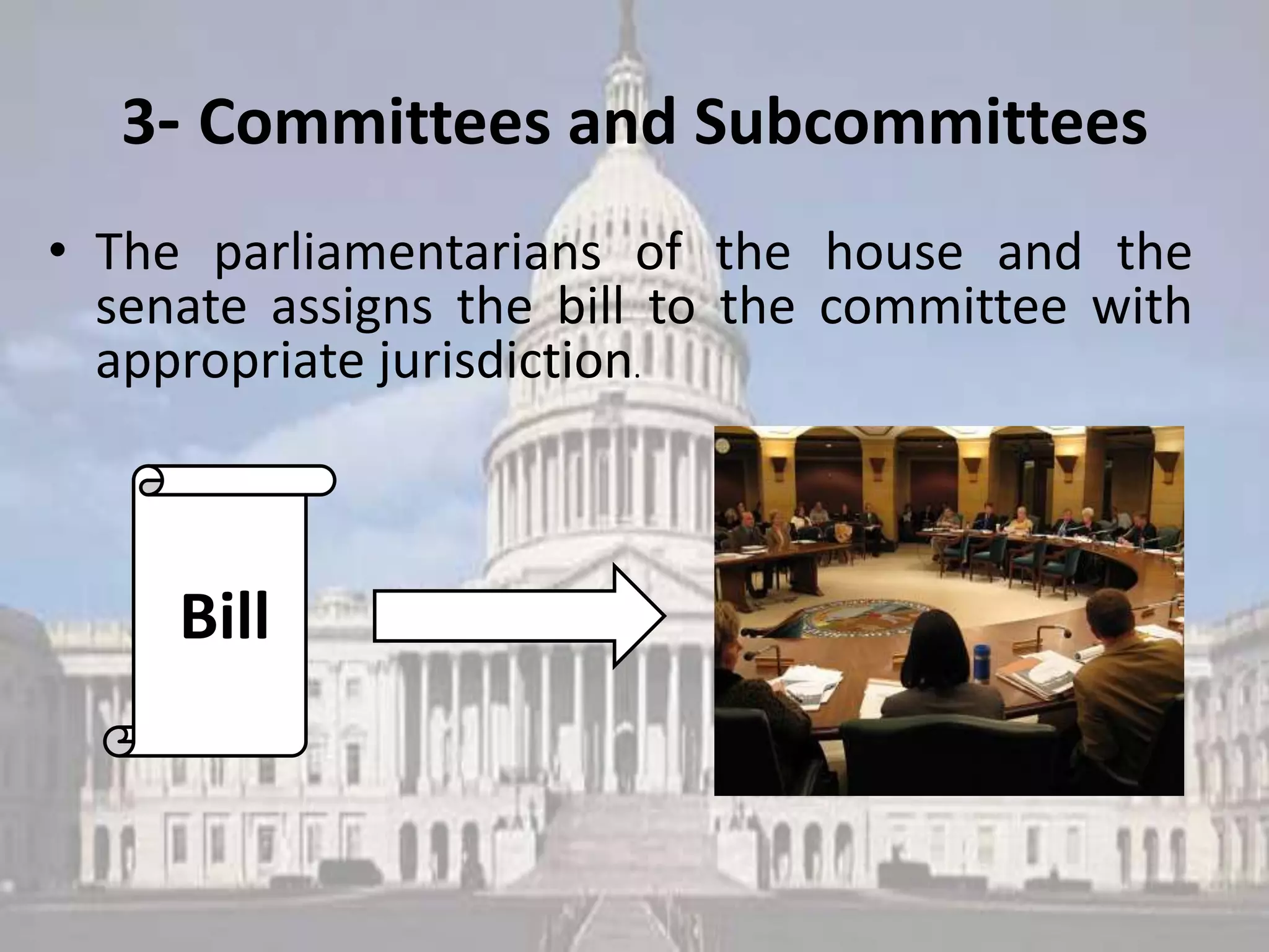 How to make a bill presentation | PPTX