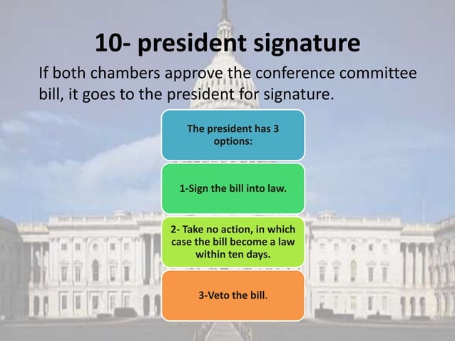 How to make a bill presentation | PPTX