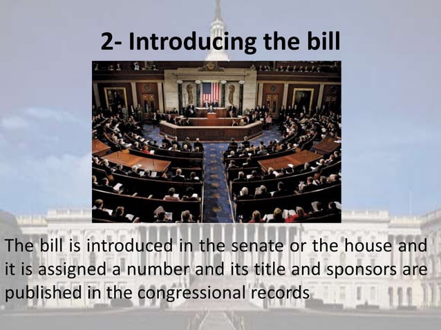 How to make a bill presentation | PPTX
