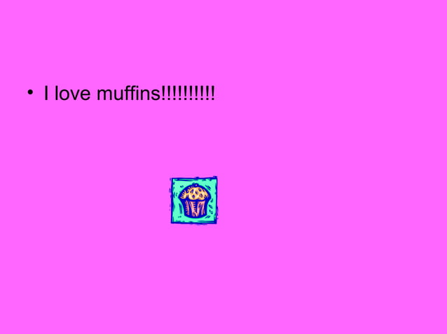 How to make a blueberry muffins | PPT