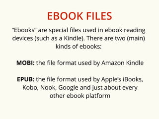 How to Make a Book: The Pressbooks Guide to Self-Publishing | PPT