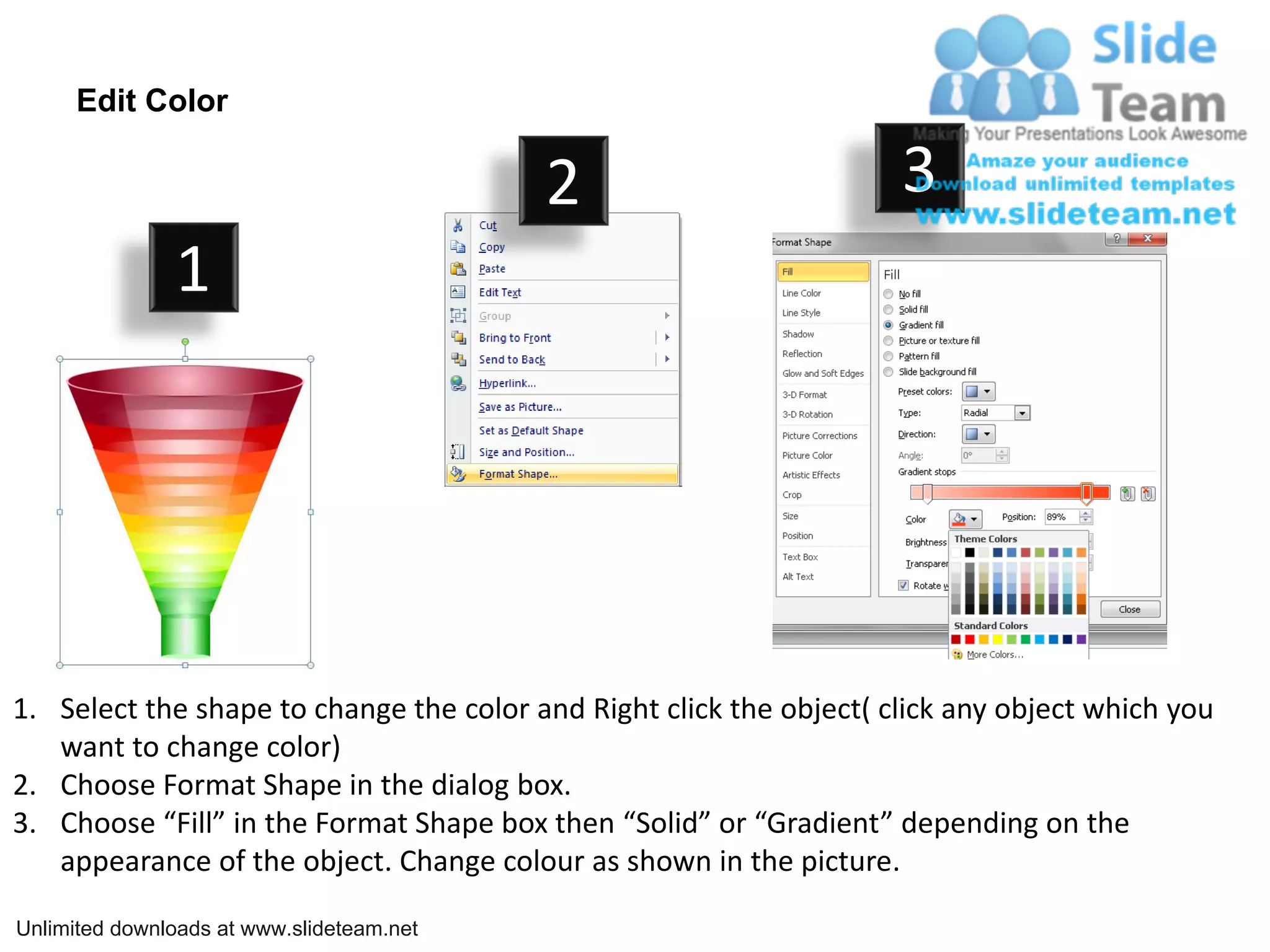 How to make abstract sales & marketing funnel 11 presentation templates ...