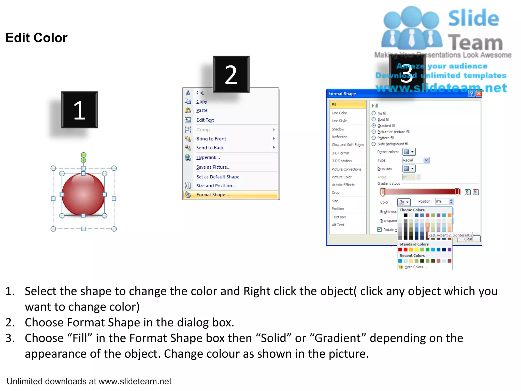 How to make abstract transparent pearls presentation templates and ...