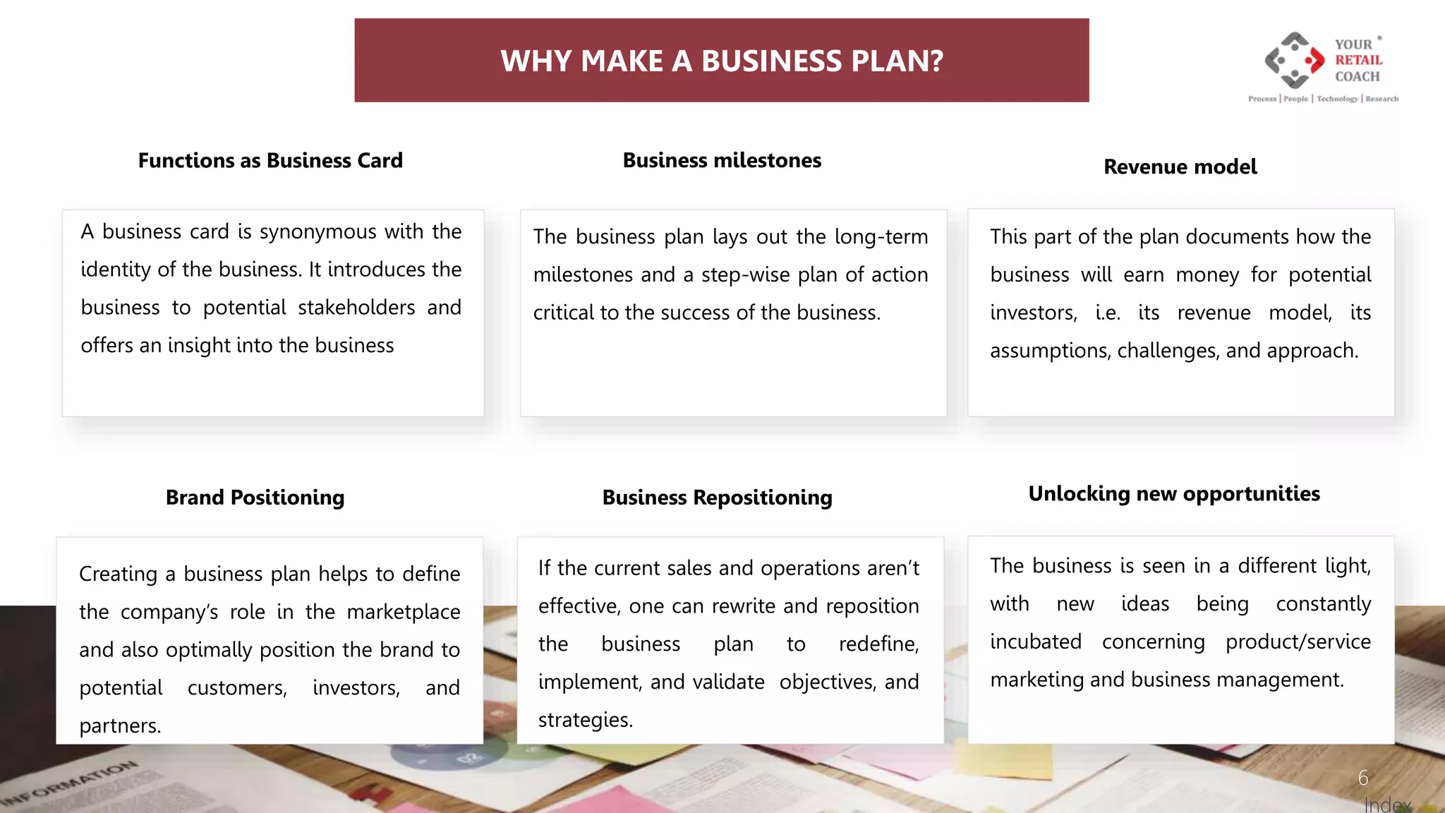 How to Make a Buisness Plan | PPTX