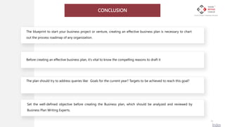 How to Make a Buisness Plan | PPTX