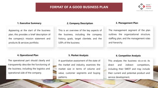 How to Make a Buisness Plan | PPTX