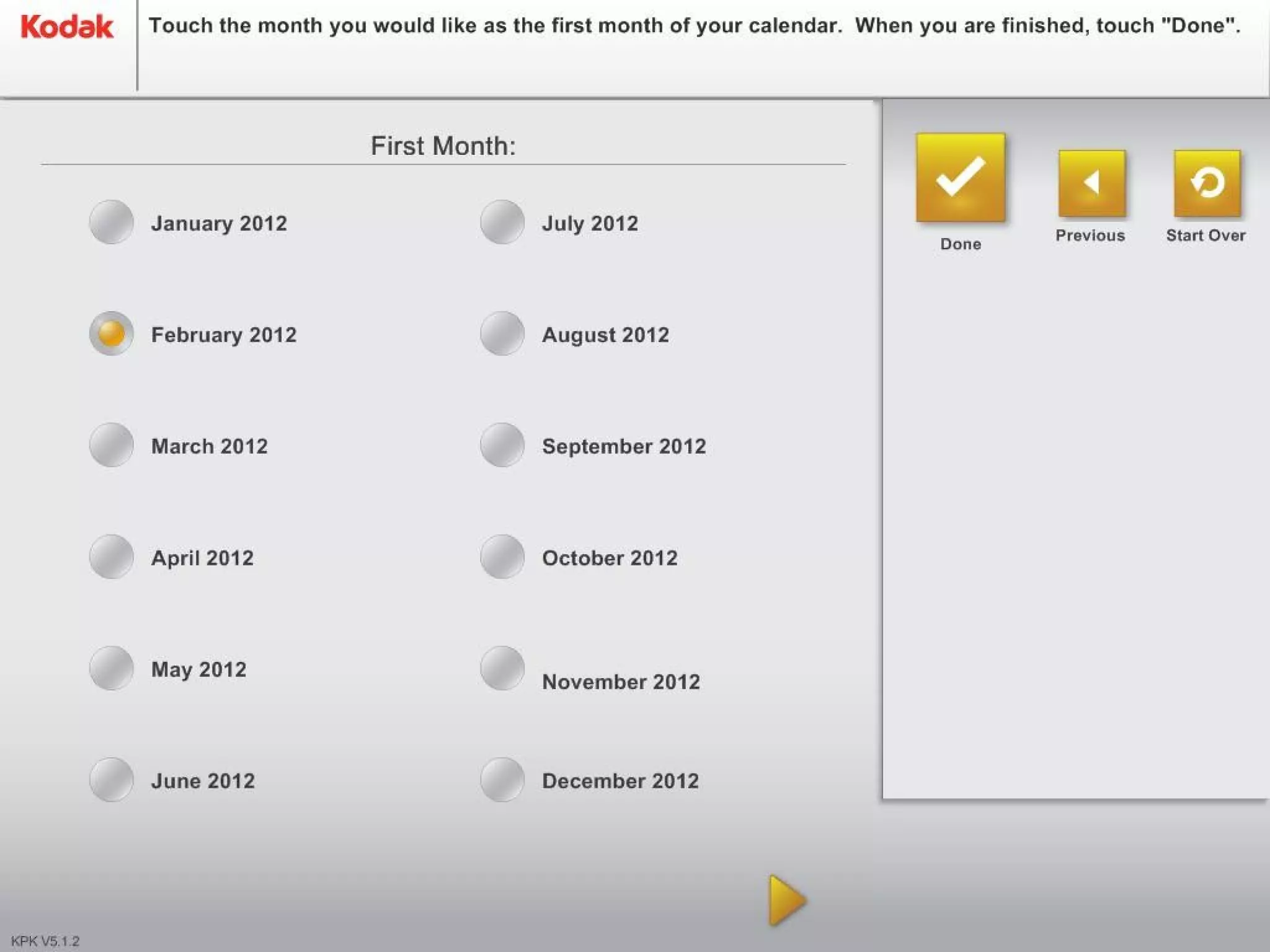 How to Make a Calendar on a KODAK Picture Kiosk | PPT