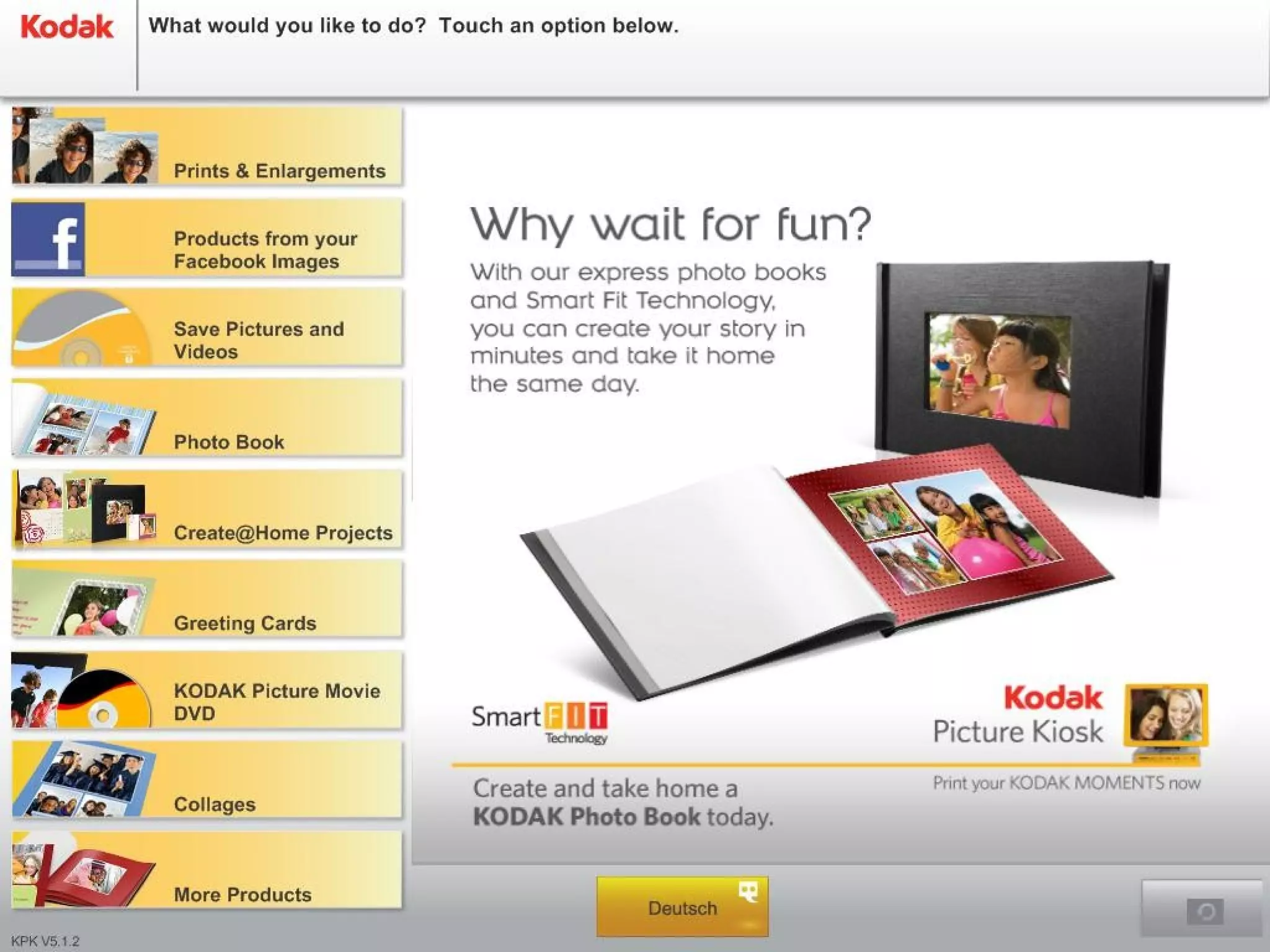 How to Make a Calendar on a KODAK Picture Kiosk | PPT
