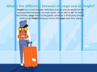 How to Make a Cargo Booking at Airlines | PPTX